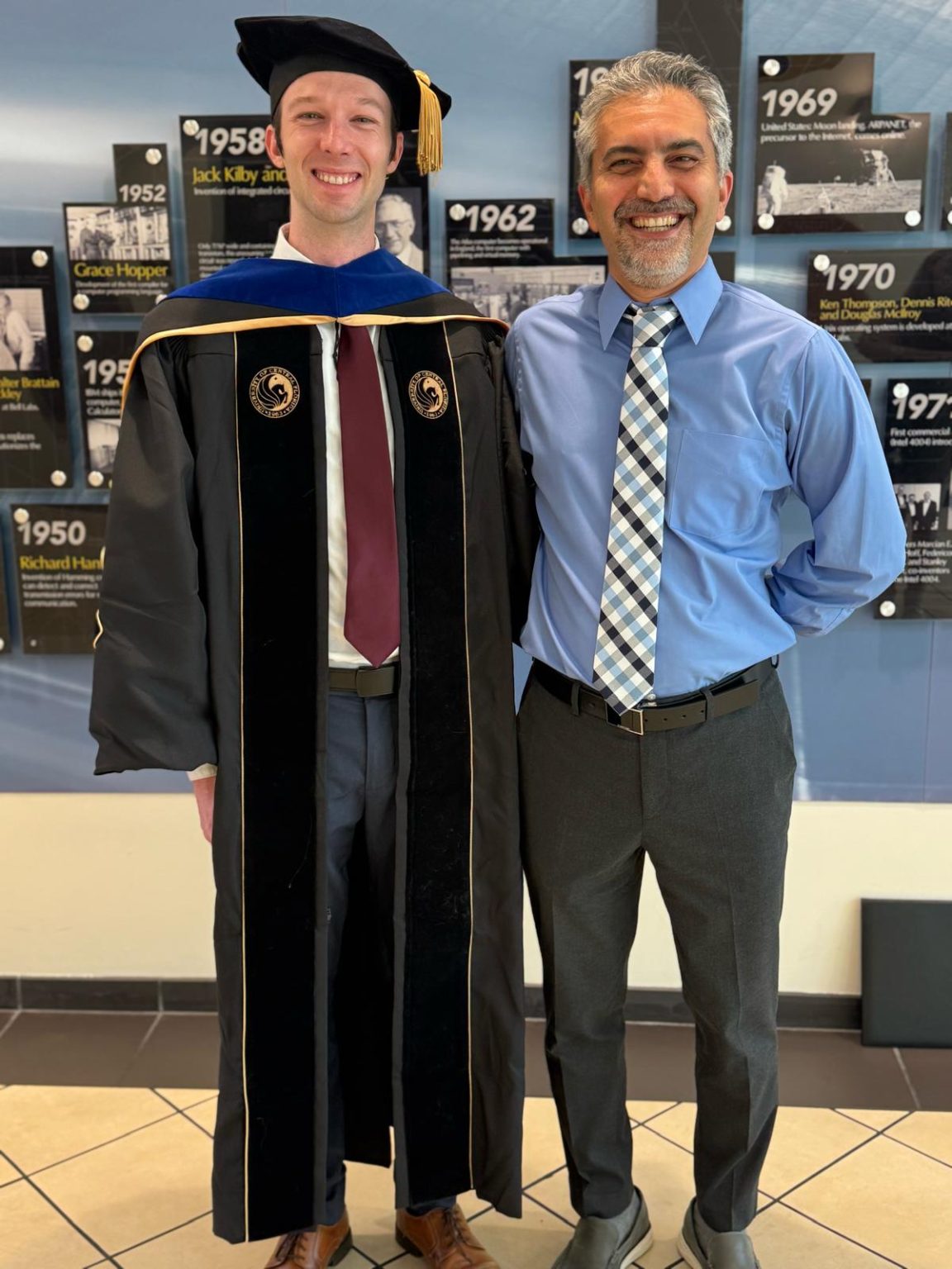 Congratulations, Justin Phelps, on Your Ph.D. ! – DML